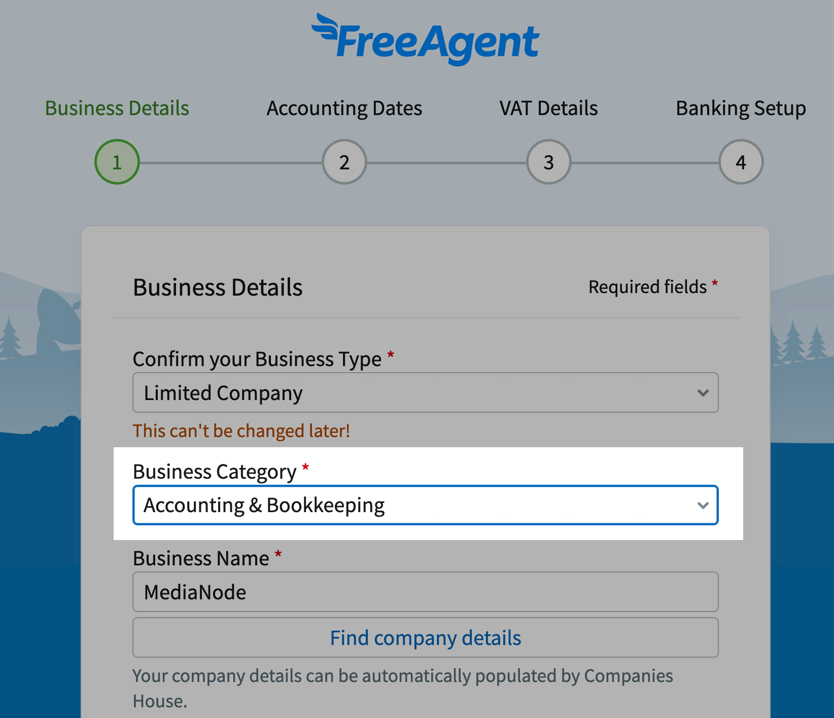 How to set up your FreeAgent account – FreeAgent