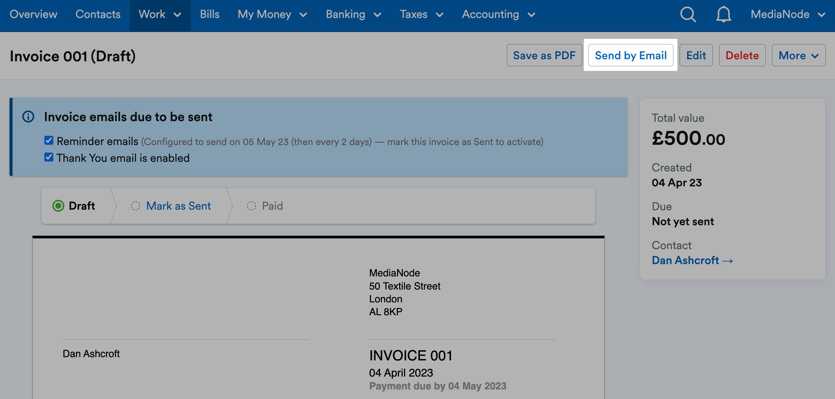 Set up a new recurring invoice profile and send recurring invoices ... Set up a new recurring invoice profile and send recurring invoices ...