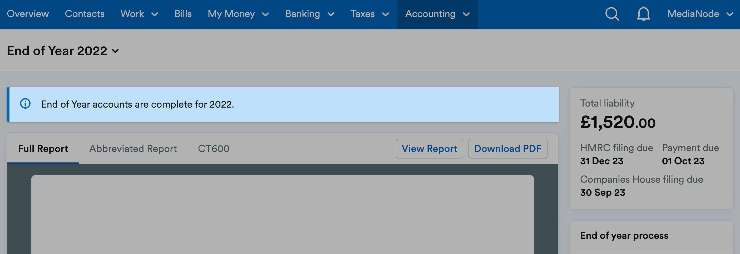 File Final Accounts and Corporation Tax returns through FreeAgent – FreeAgent