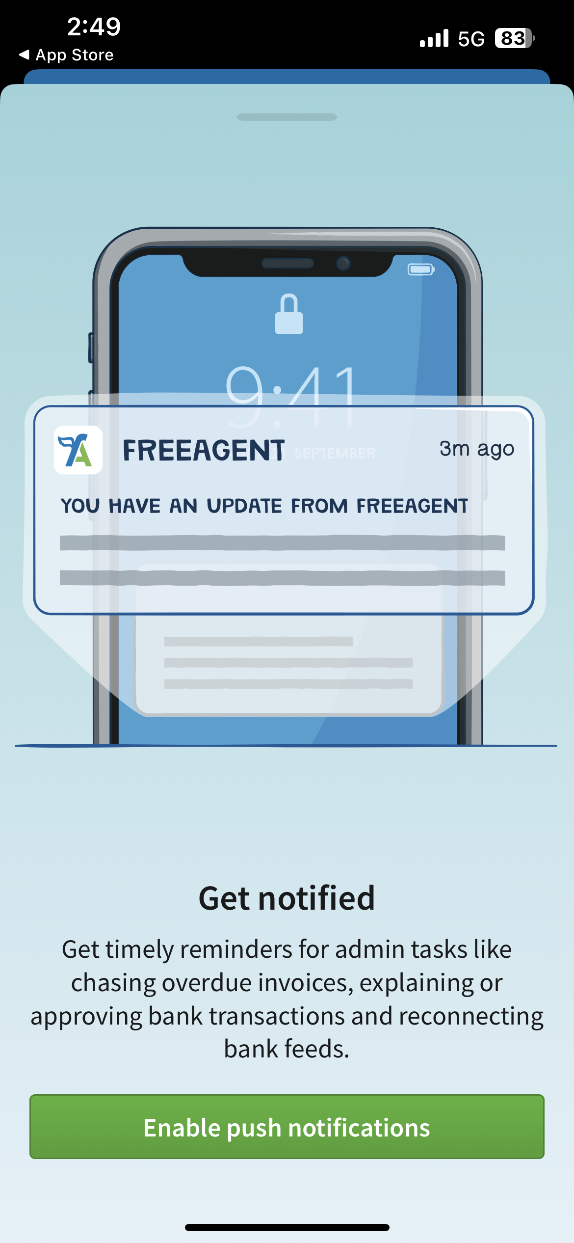 Manage your Admin-To-Do List notifications – FreeAgent