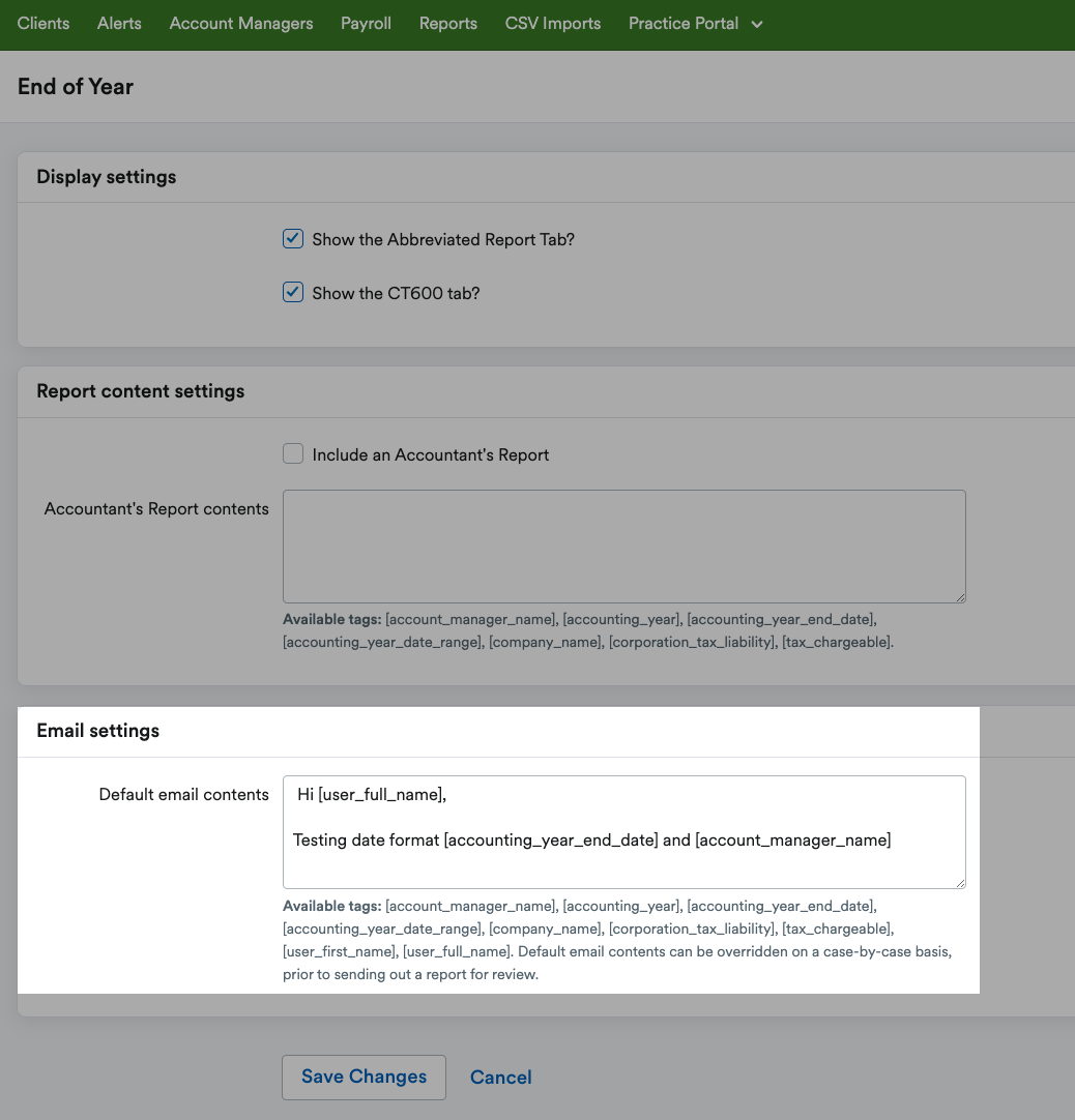 Filing clients’ Final Accounts and Corporation Tax returns through ...
