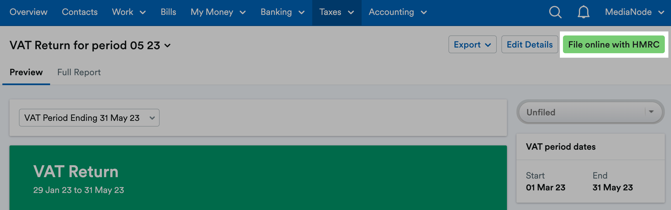 VAT in FreeAgent for accountants – FreeAgent