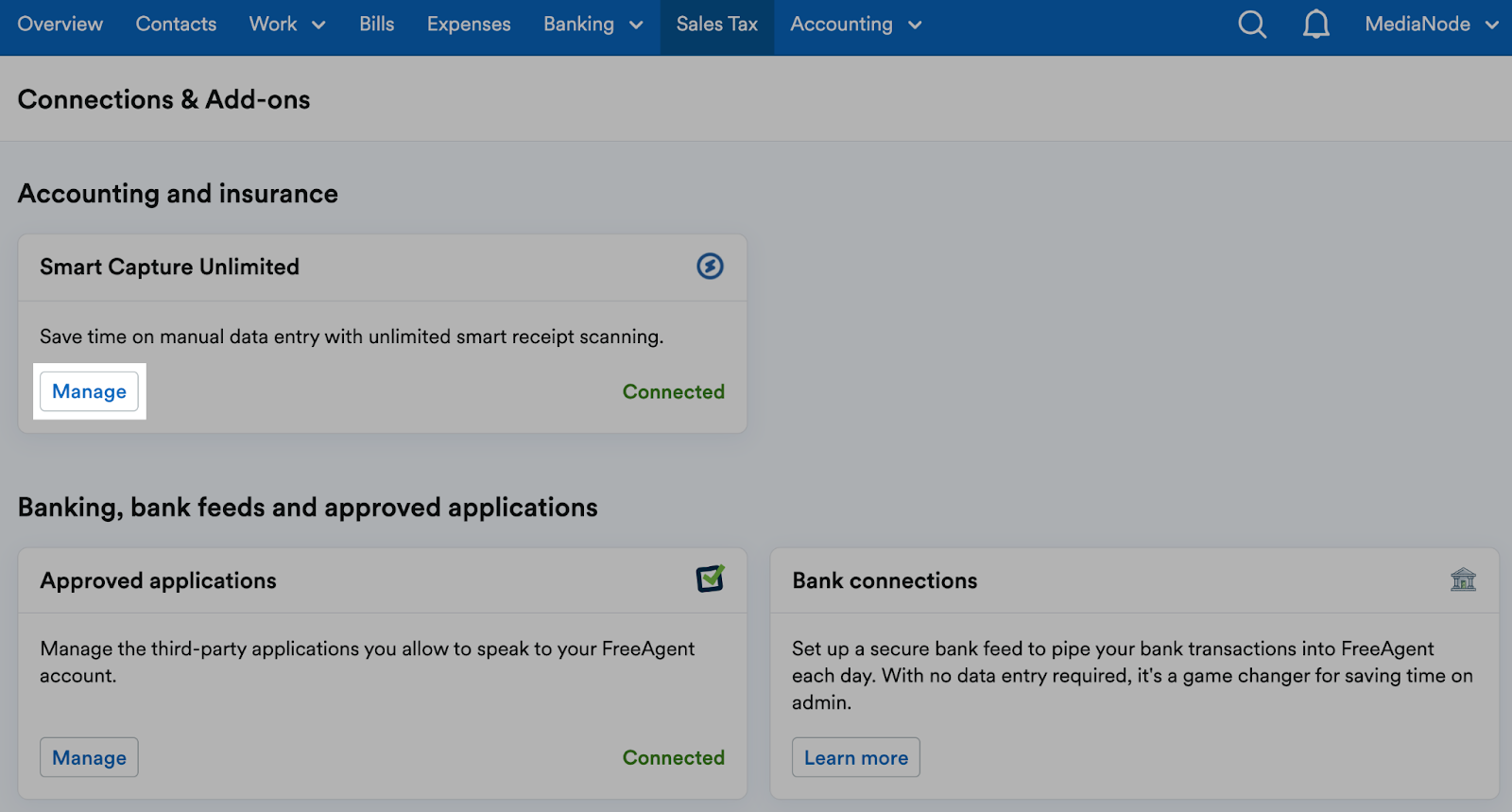 How Smart Capture works – FreeAgent