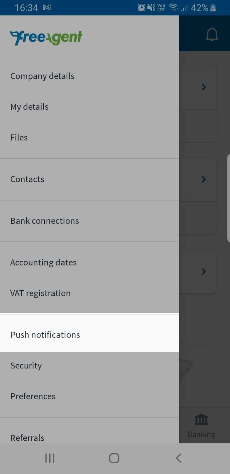 Manage your Admin-To-Do List notifications – FreeAgent
