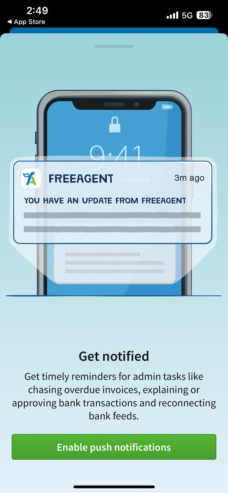 Manage your Admin-To-Do List notifications – FreeAgent
