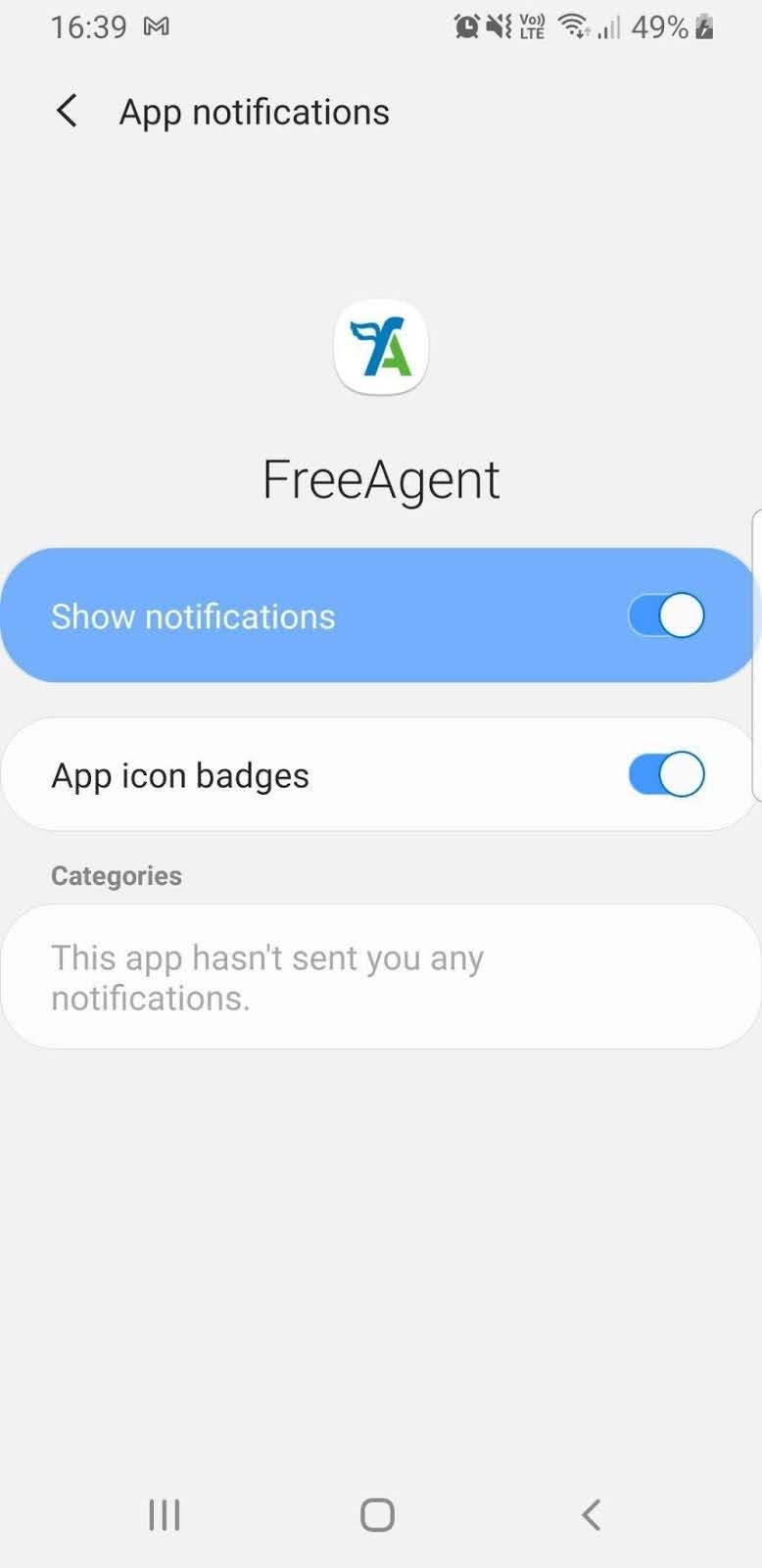 Manage your Admin-To-Do List notifications – FreeAgent