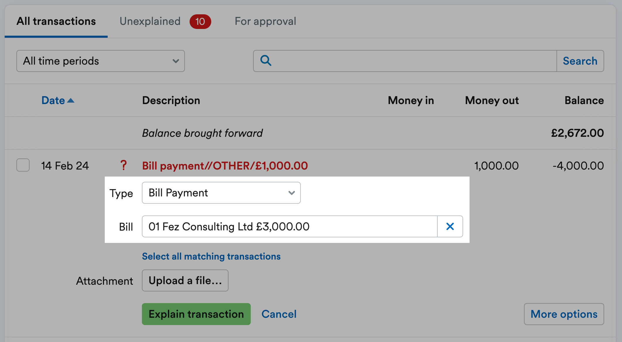 Record the purchase of a capital asset using multiple transactions ...