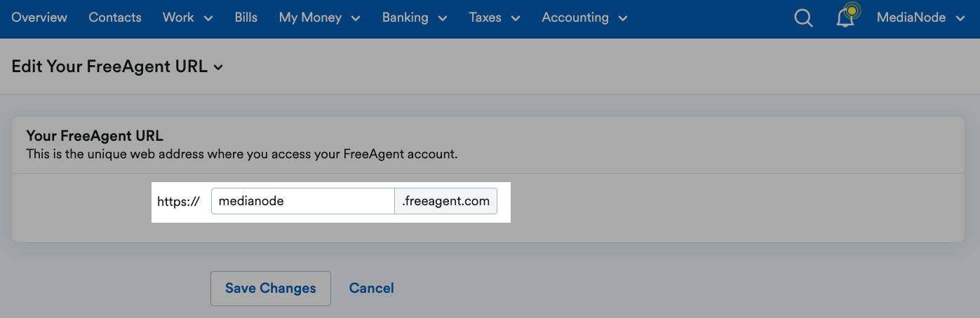 Logging in to your FreeAgent account – FreeAgent