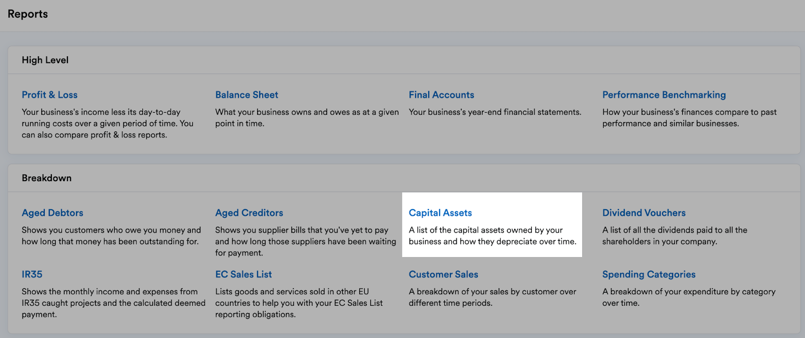 How to use FreeAgent’s capital allowances calculation – FreeAgent