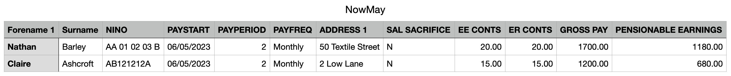 Export payroll reports – FreeAgent