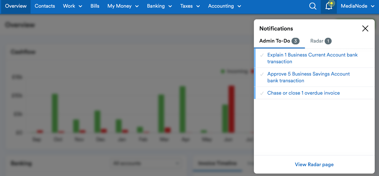 An introduction to Radar for accountants – FreeAgent