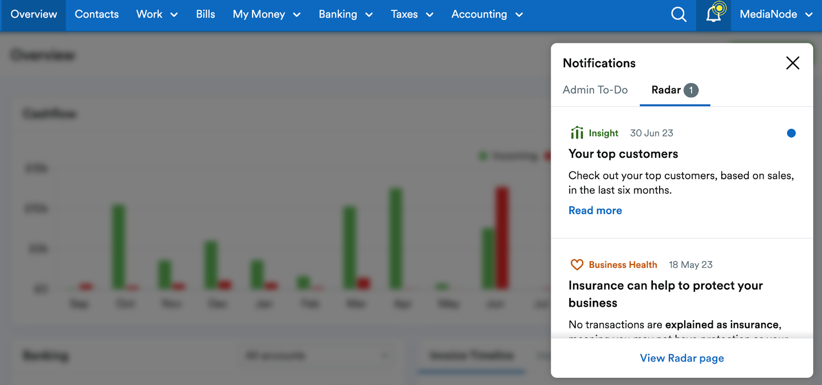 An introduction to Radar for accountants – FreeAgent