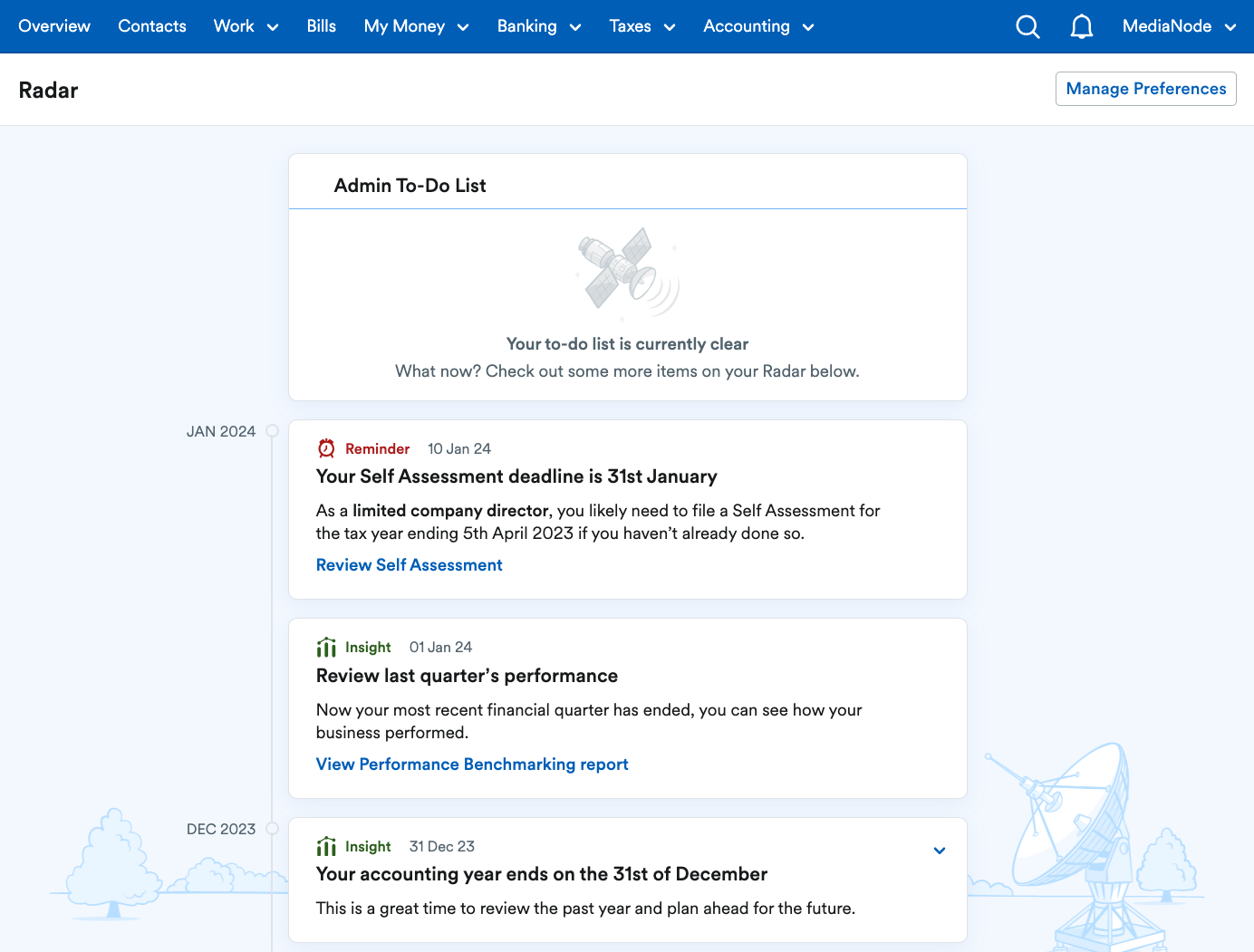 An introduction to Radar for accountants – FreeAgent