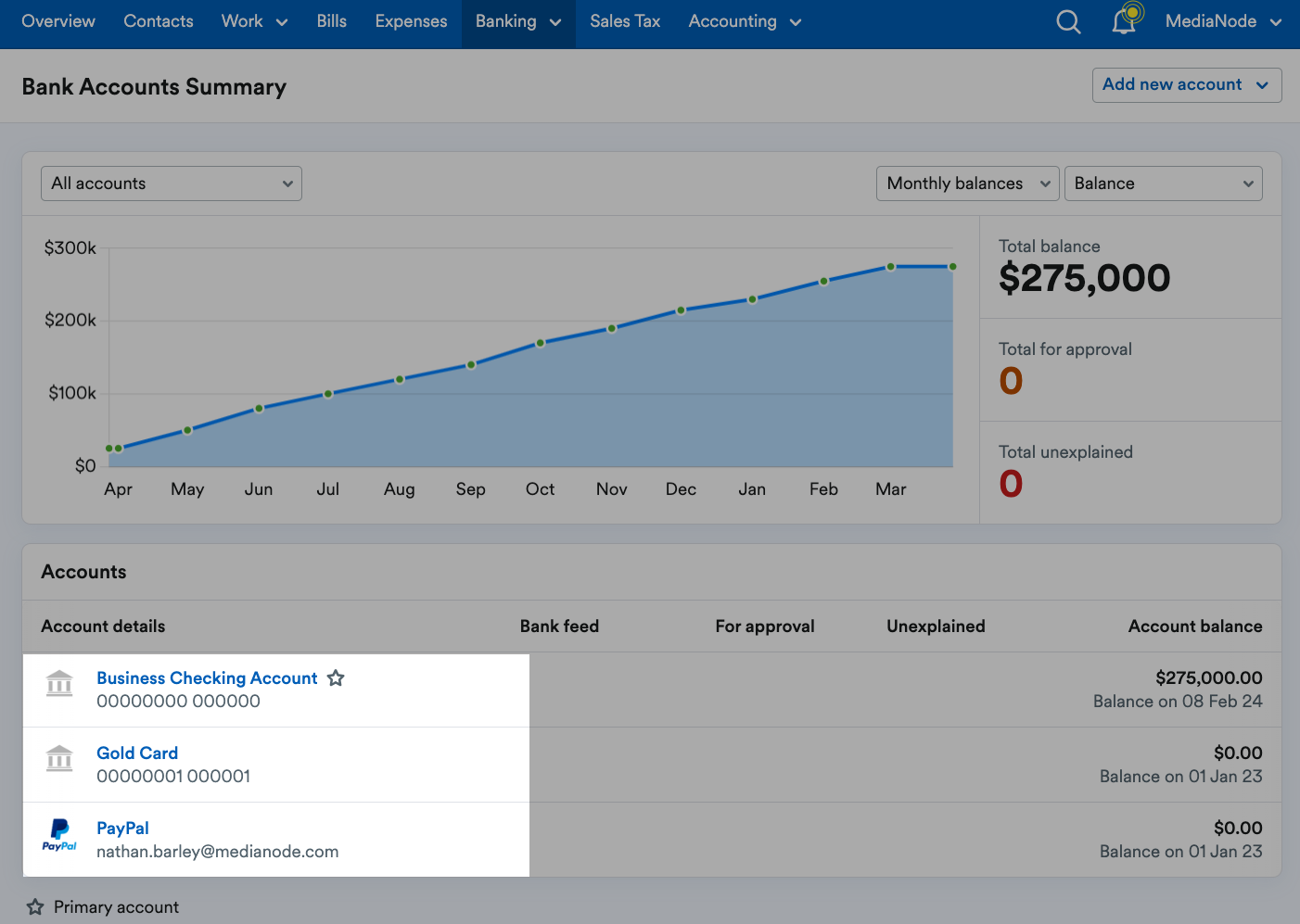 Display your IBAN and BIC numbers on an invoice – FreeAgent