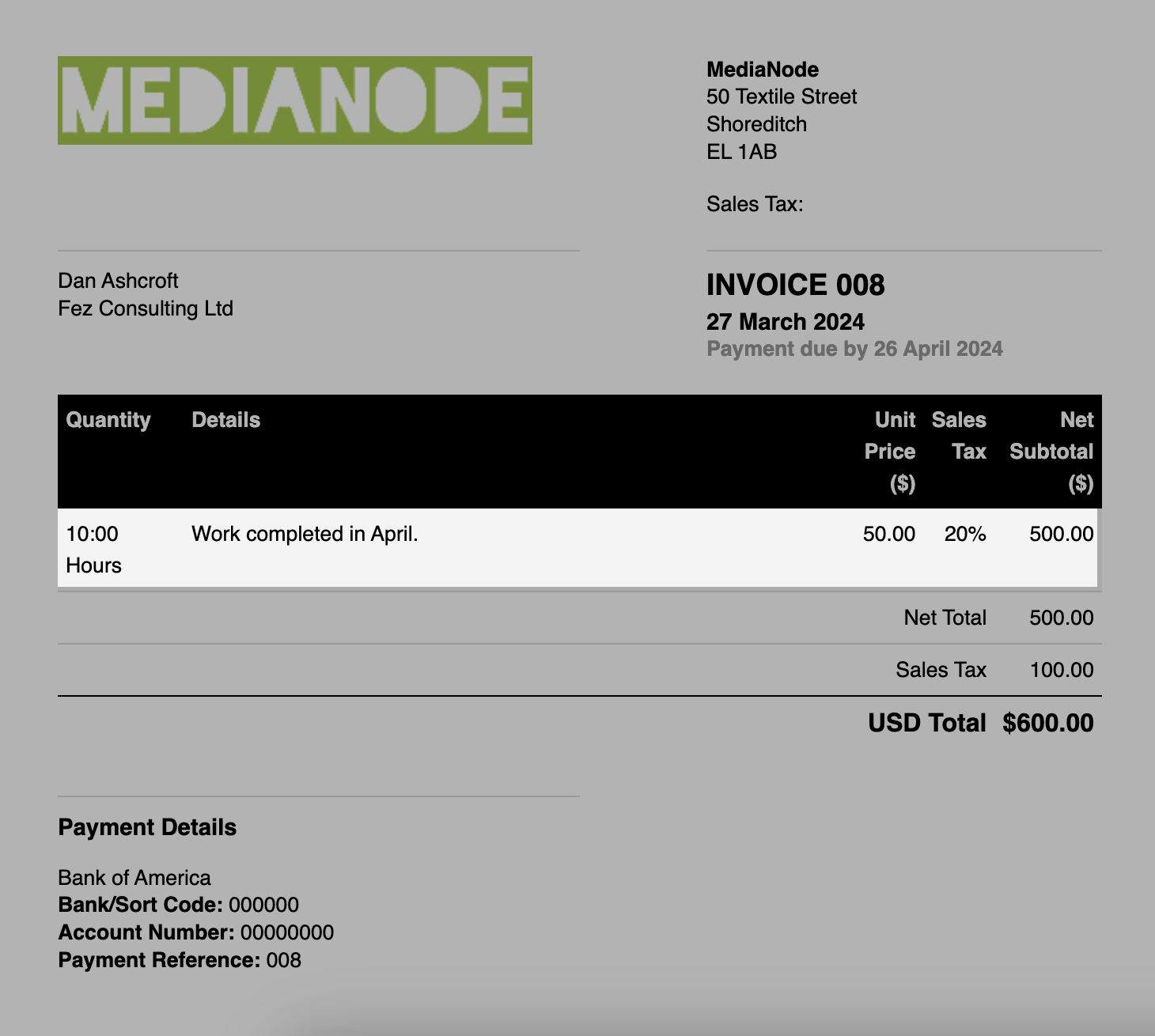 Add date variables to a recurring invoice profile – FreeAgent