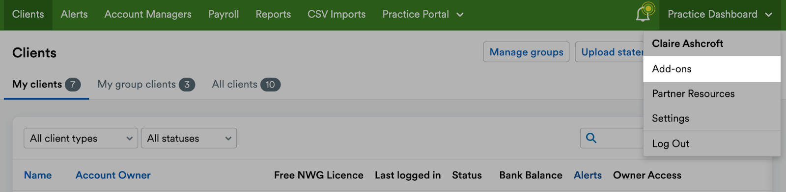 Activating Smart Capture Unlimited for a client – FreeAgent