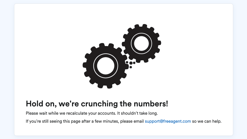 Change your accounting year-end date – FreeAgent
