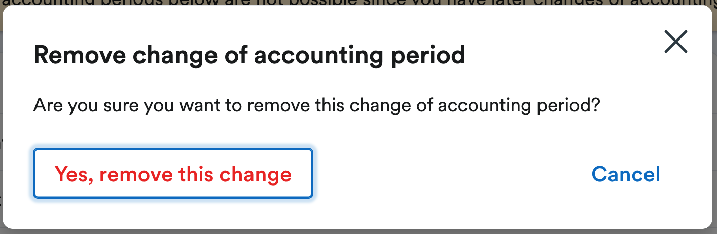Change your accounting year-end date – FreeAgent