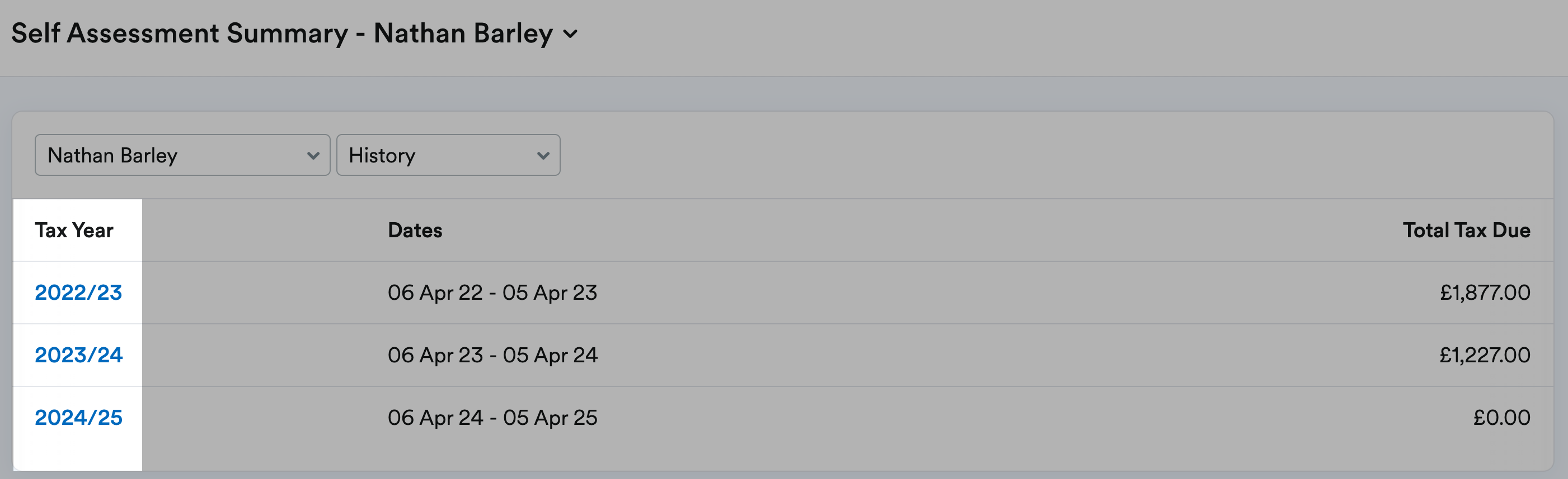 Export your Self Assessment tax return – FreeAgent
