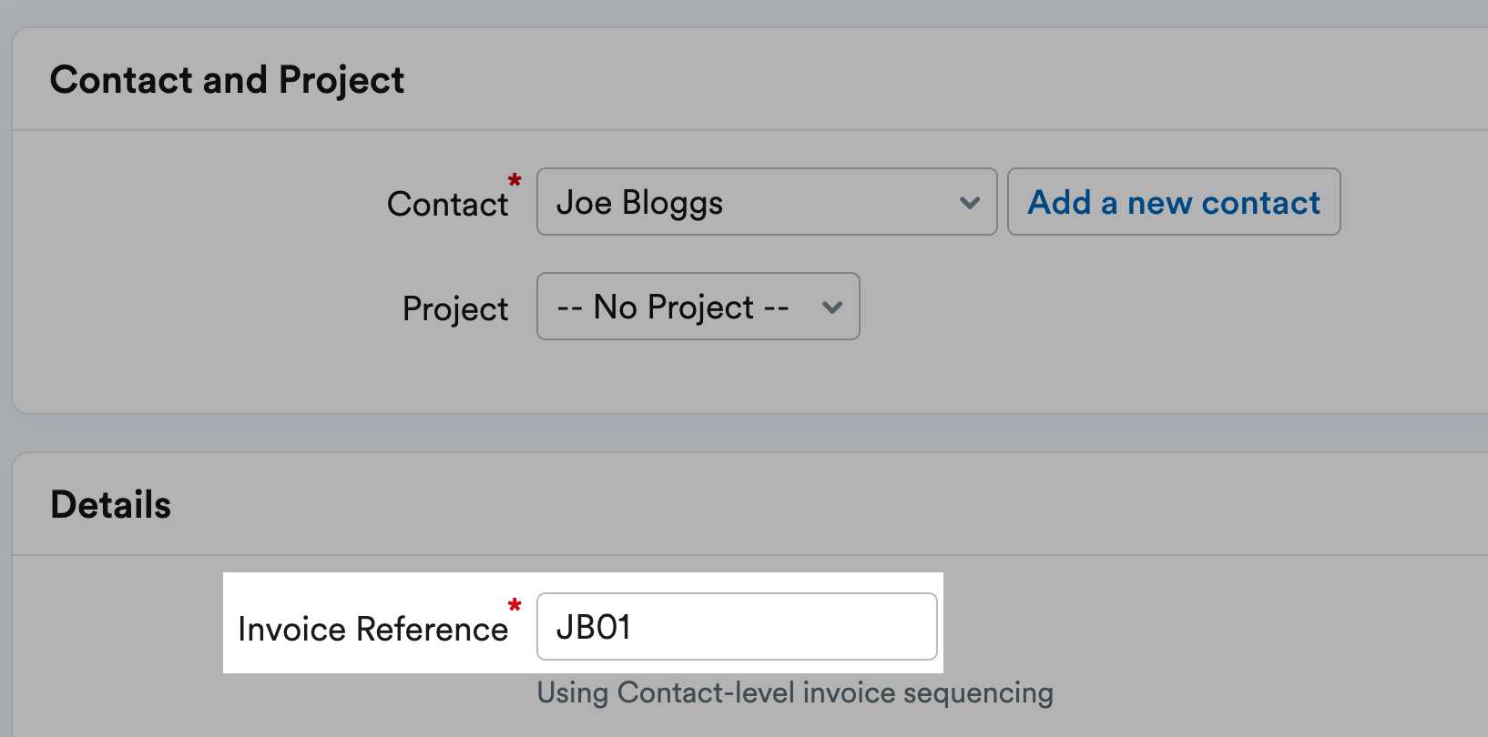 How invoice numbering works in FreeAgent – FreeAgent