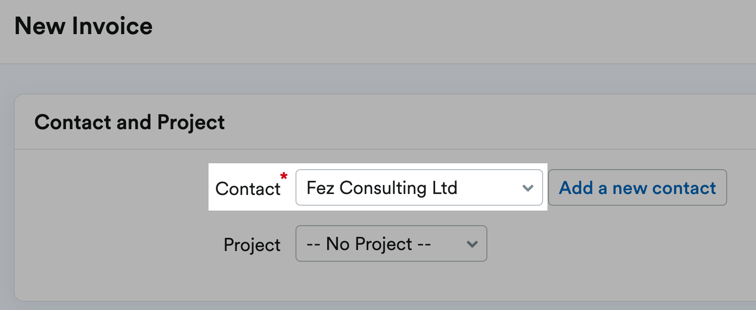 Create an invoice – FreeAgent