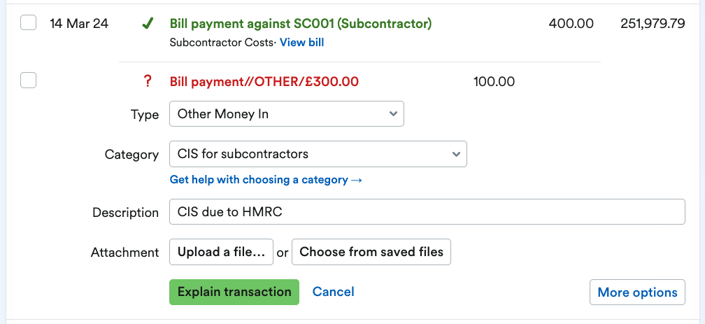 Construction Industry Scheme (CIS) for contractors in FreeAgent – FreeAgent