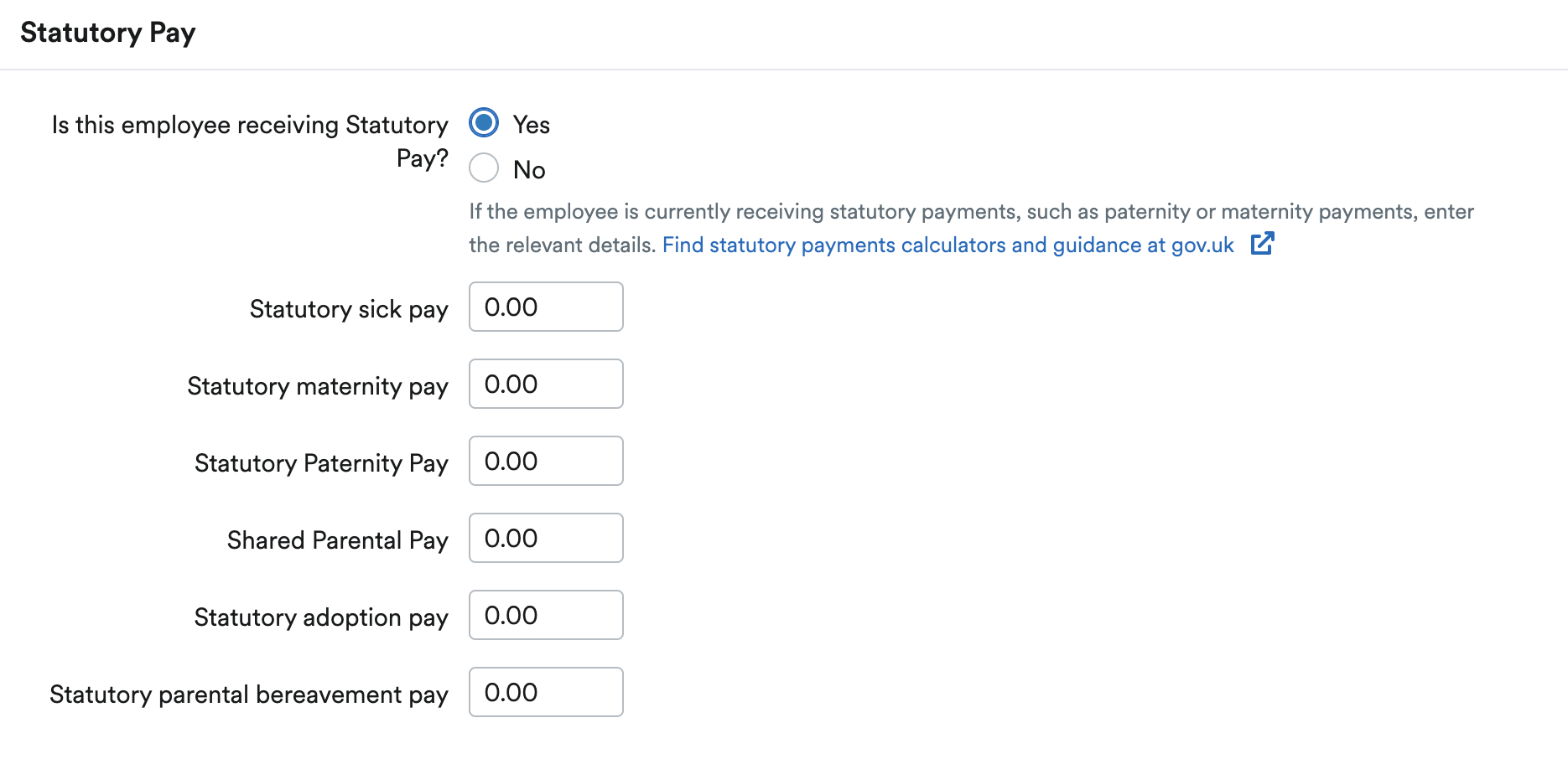 How FreeAgent handles statutory pay – FreeAgent