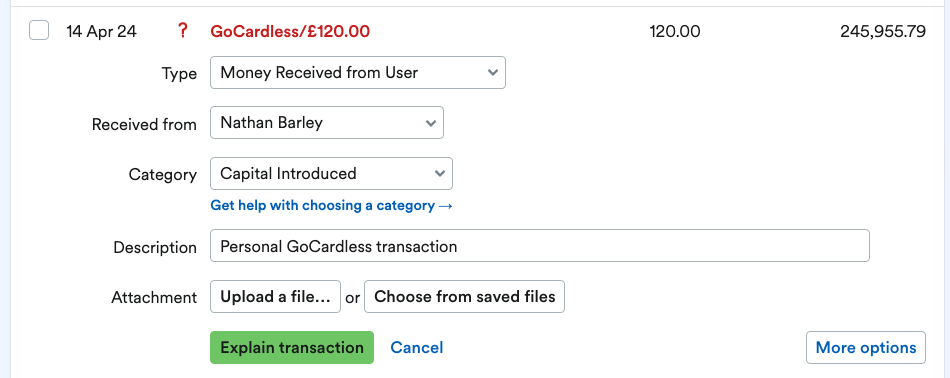 How the GoCardless integration works – FreeAgent