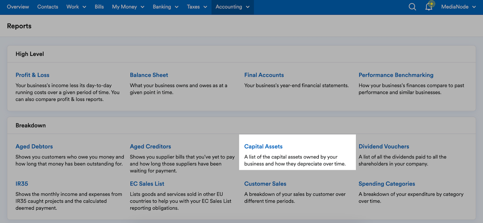 How to use FreeAgent’s capital allowances calculation – FreeAgent