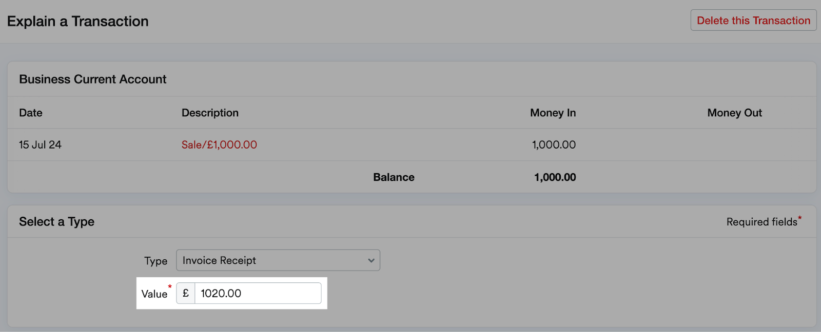 Account for withheld tax – FreeAgent