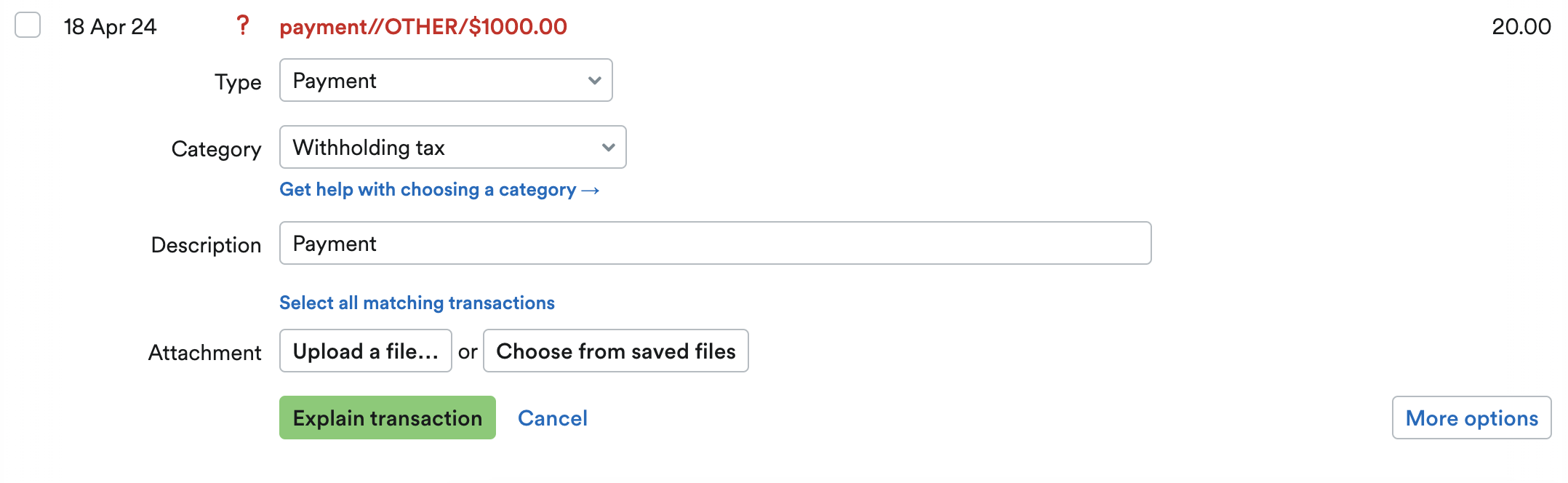 Dealing with withholding tax – FreeAgent