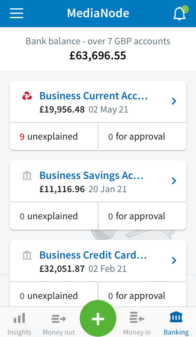Explain bank transactions using the FreeAgent mobile app – FreeAgent