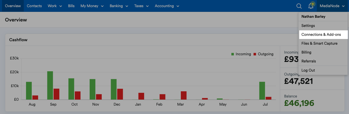 How Smart Capture works – FreeAgent