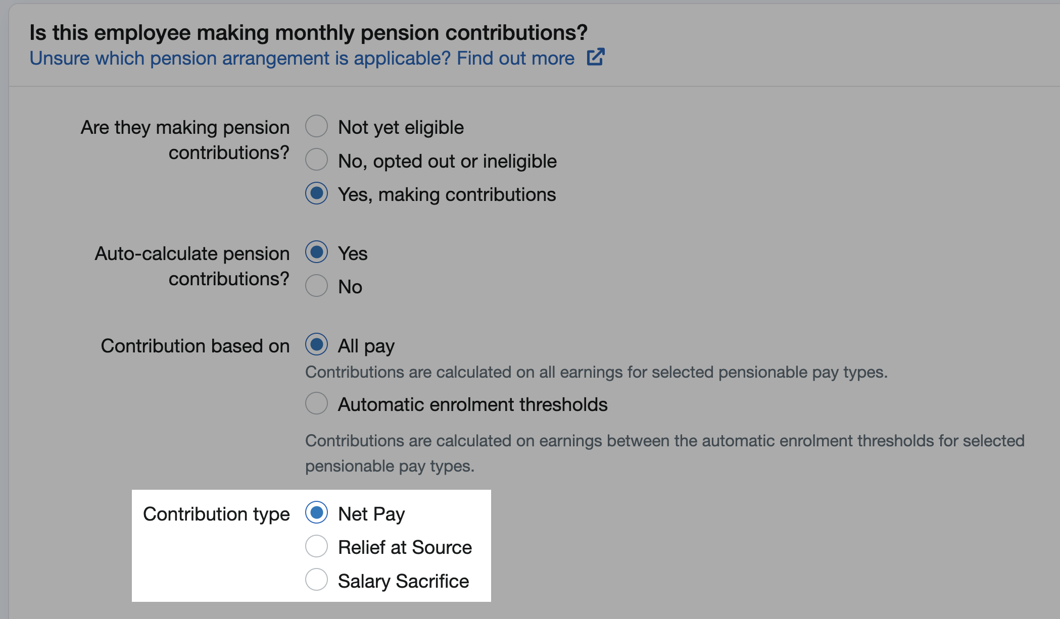 What’s the difference between net pay and relief at source pension ...