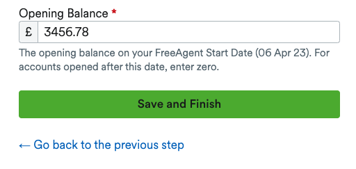 Setting up your FreeAgent account – FreeAgent