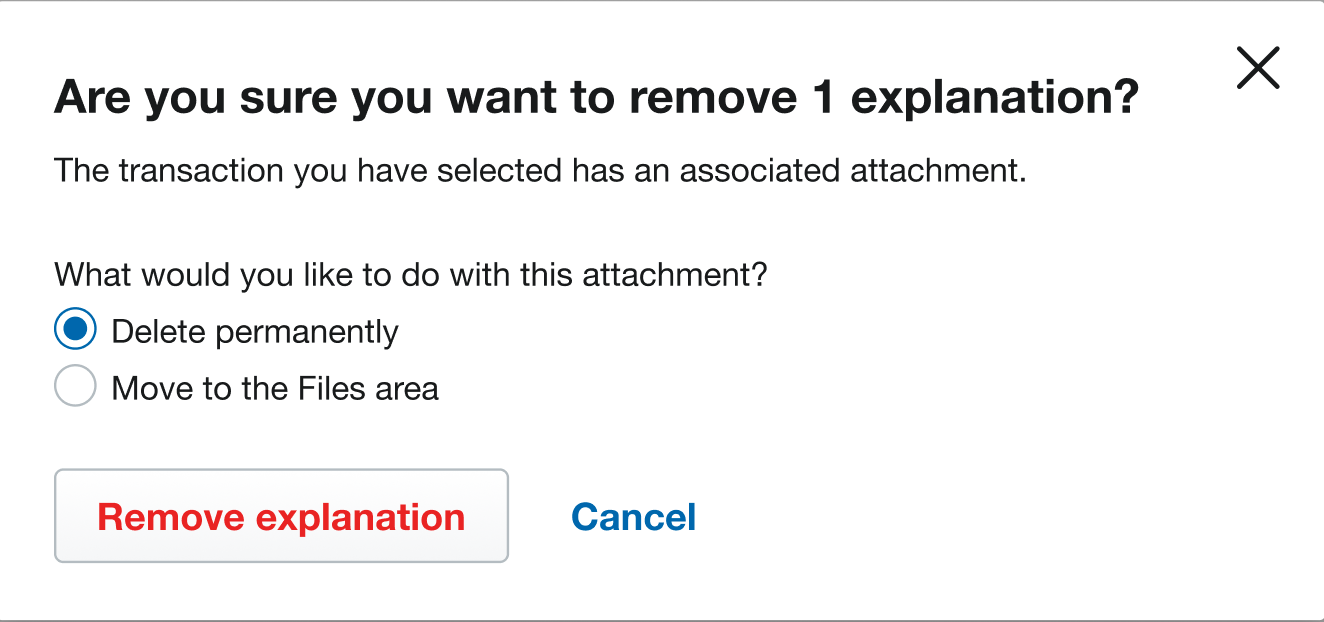 How to delete bank transactions – FreeAgent