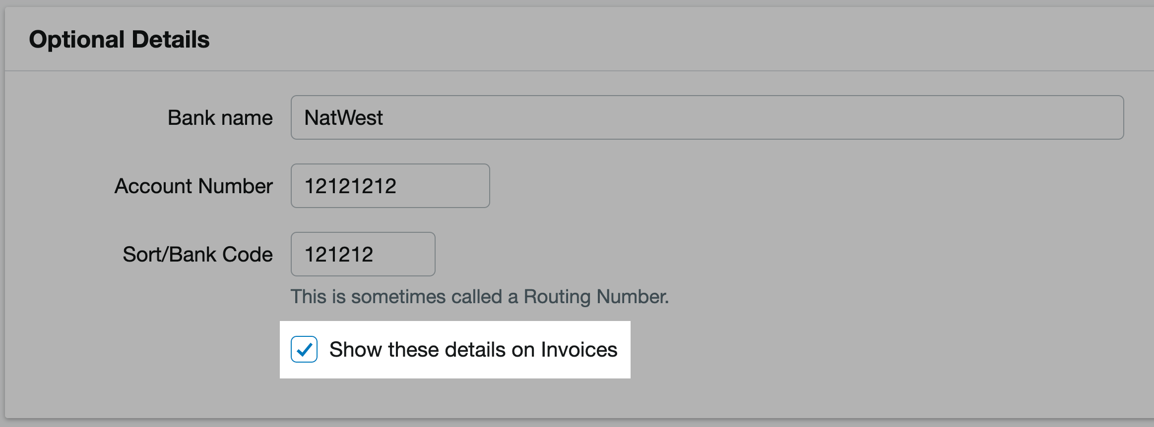How to edit a bank account – FreeAgent