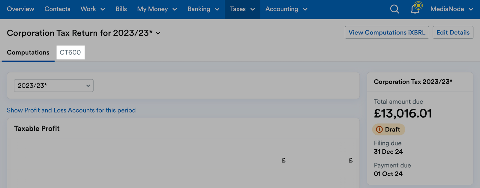 How FreeAgent handles Corporation Tax – FreeAgent