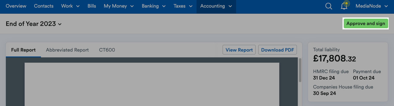 File Final Accounts and Corporation Tax returns through FreeAgent – FreeAgent