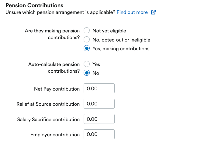Record a pension contribution refund – FreeAgent