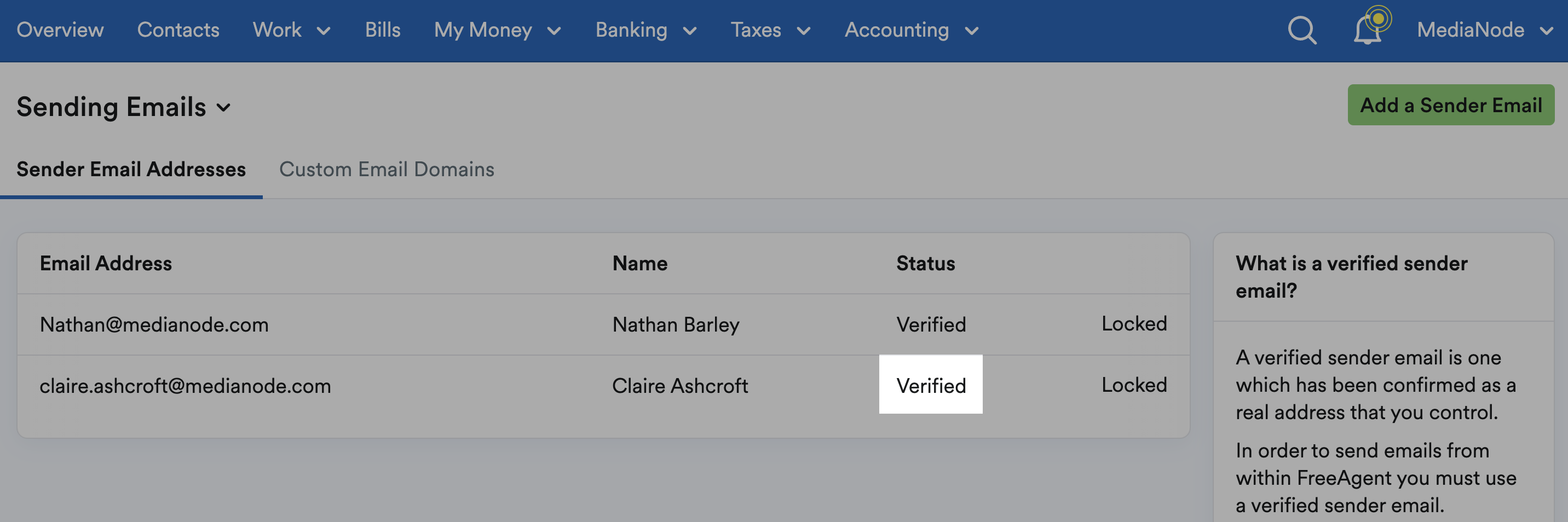 Change which email address invoice and estimate emails are sent from ...