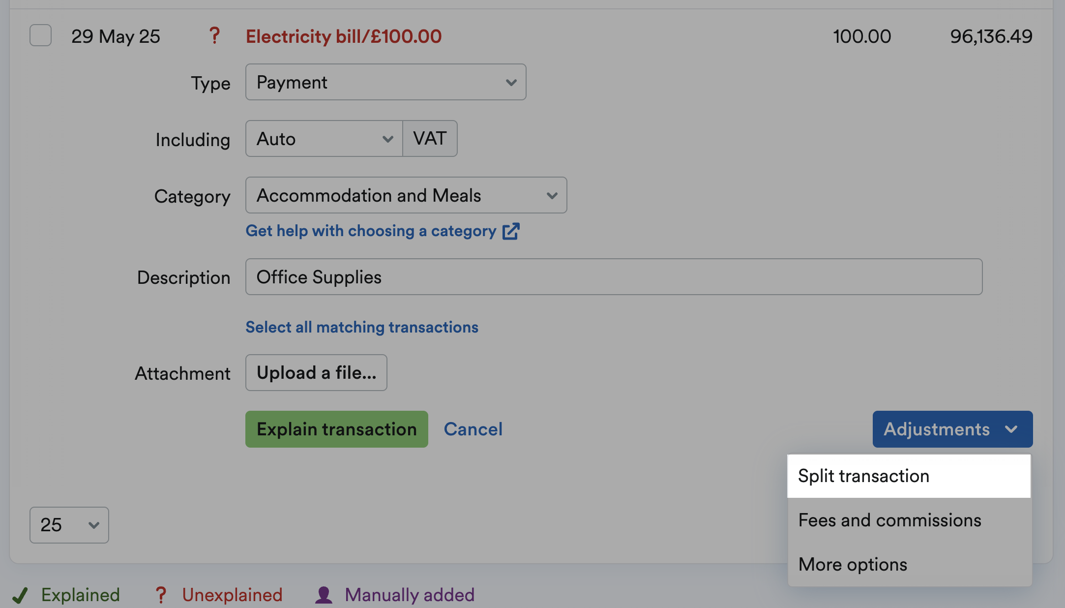 Record ‘business use of home’ expenses – FreeAgent