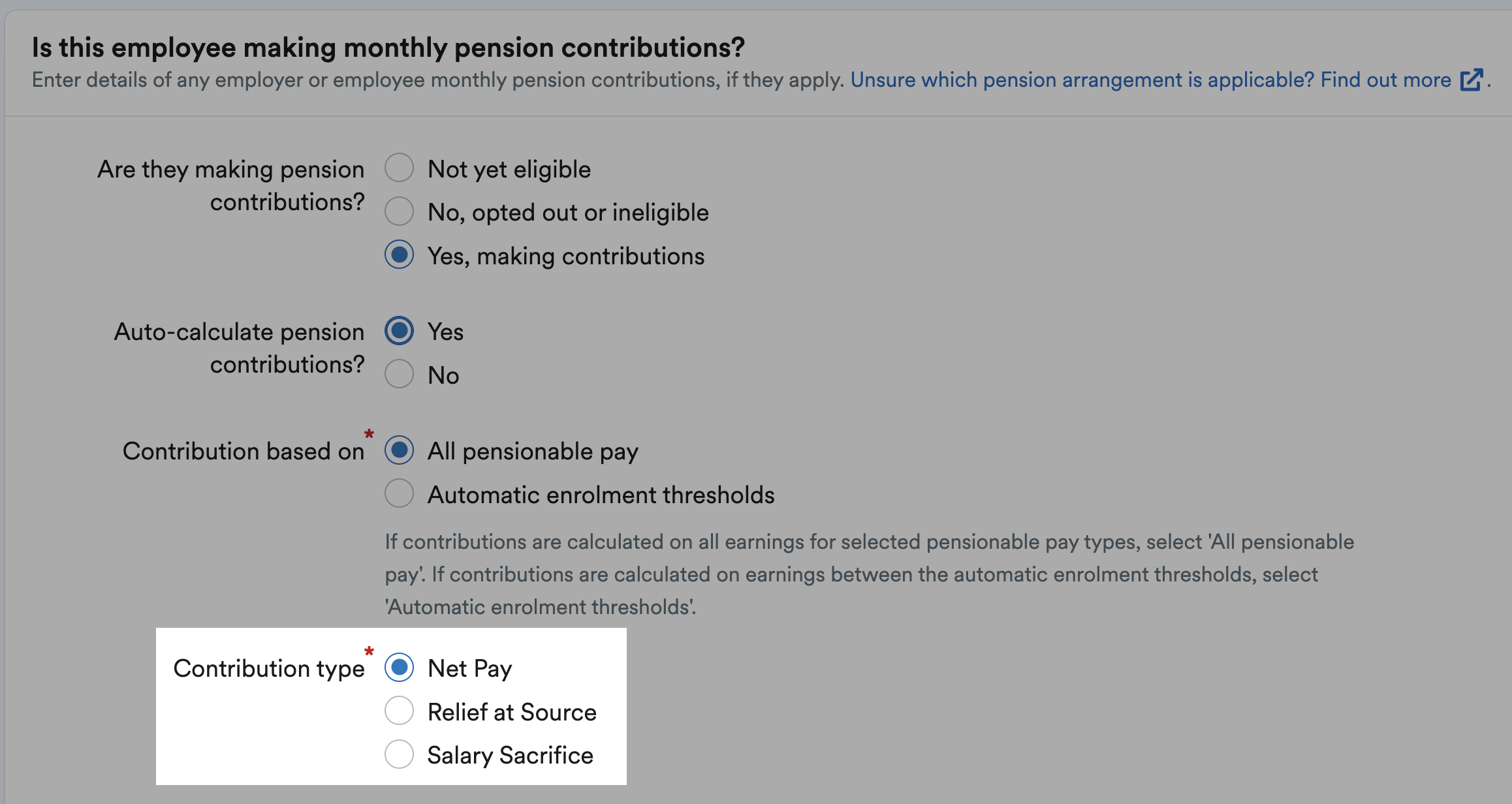 What’s the difference between net pay and relief at source pension ...