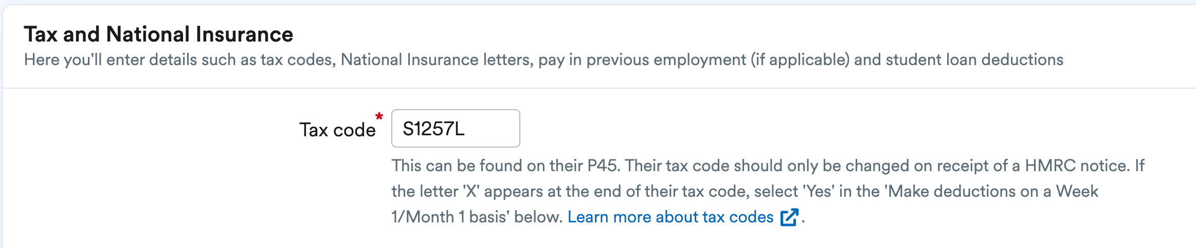 Create a payroll profile – FreeAgent