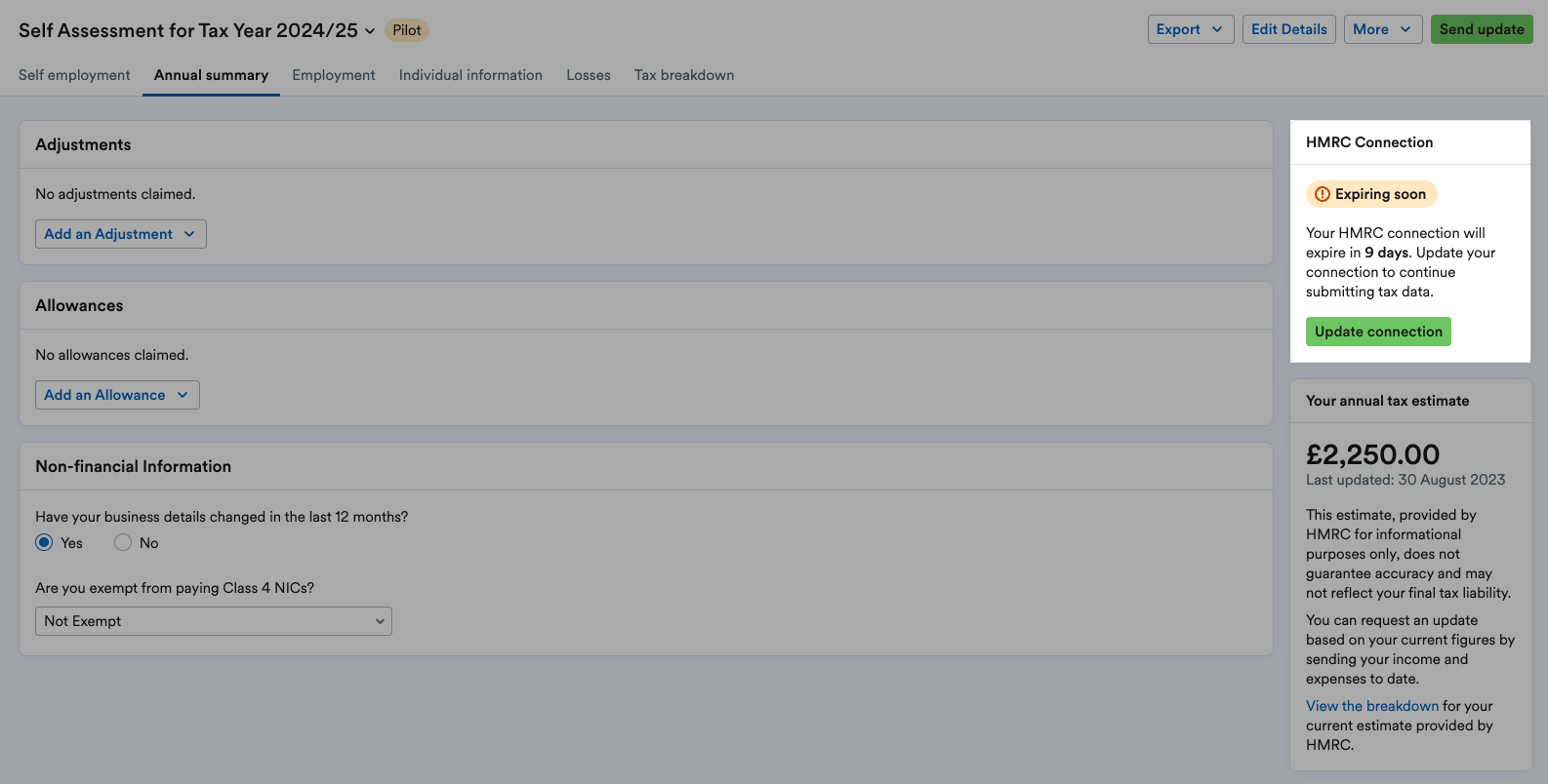 Set up your practice for Making Tax Digital for Income Tax – FreeAgent
