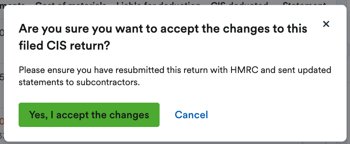 Contractor monthly return (CIS300) in FreeAgent – FreeAgent