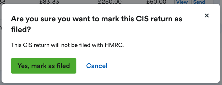 Contractor monthly return (CIS300) in FreeAgent – FreeAgent