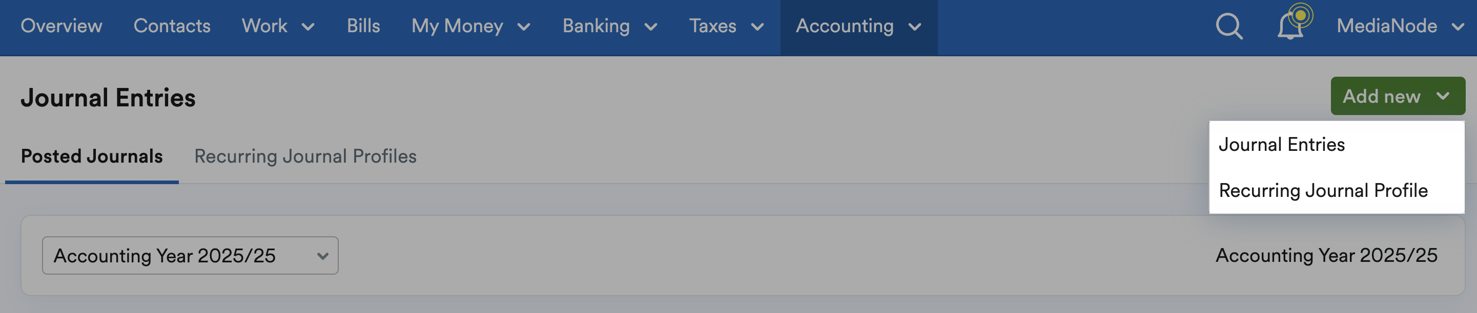 Accounting essentials in FreeAgent for accountants – FreeAgent