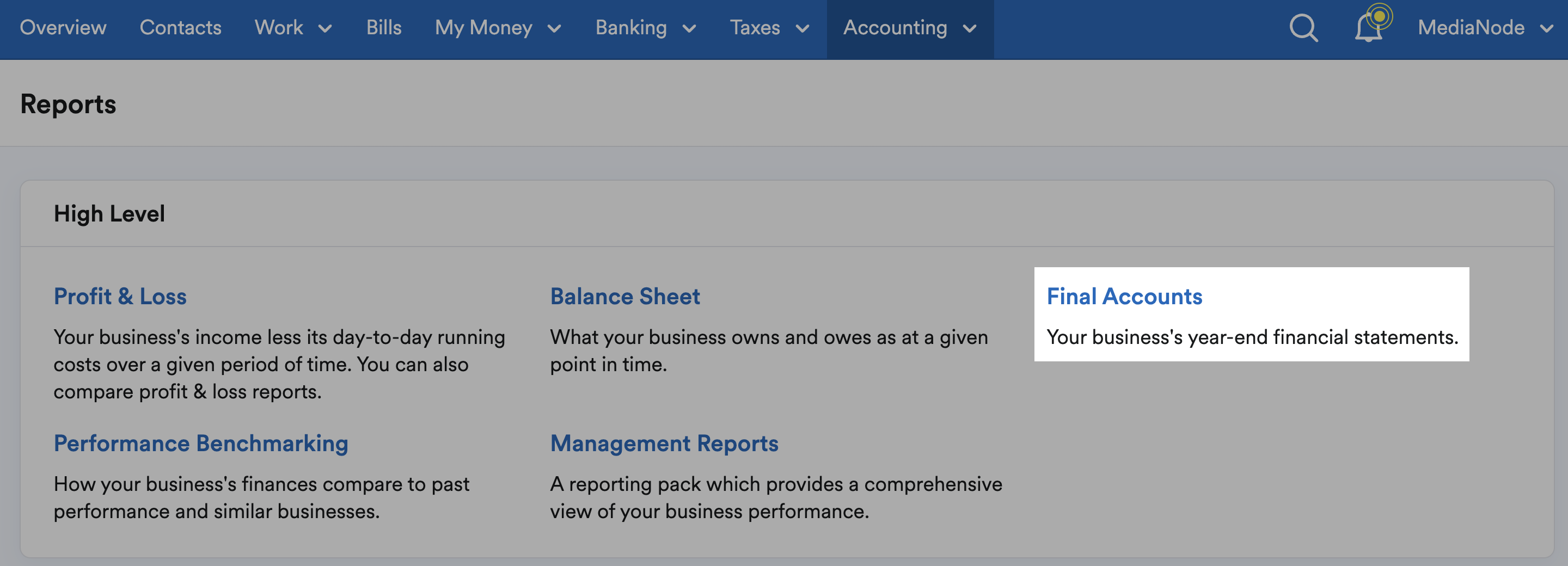 The Final Accounts report for micro-entities – FreeAgent
