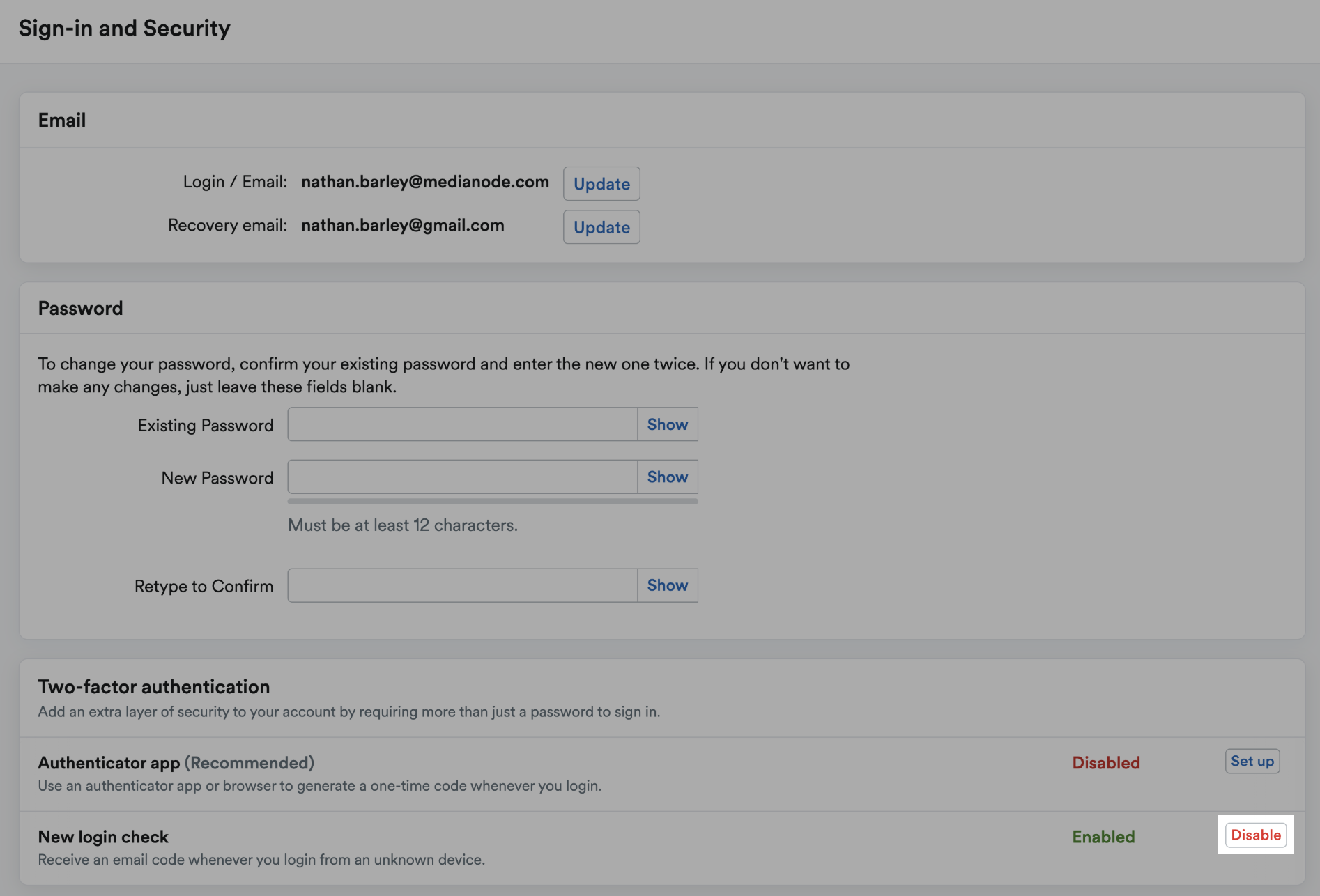 Enable a new login check for your Practice Dashboard – FreeAgent